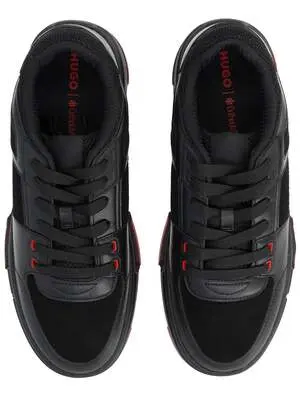 Hugo Yarrow Sneakers - Black