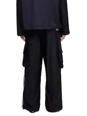 Y3 Cargo Pants With Logo