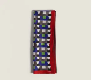 Miu Miu Foulard - Indaco+rosso