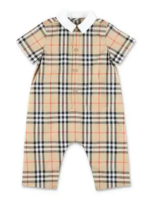 Burberry Cotton Romper
