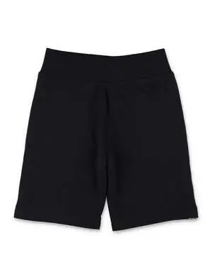Burberry Cotton Shorts With Check Trim