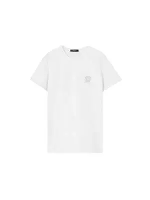 Versace Jellyfish' Underwear T Shirt - White