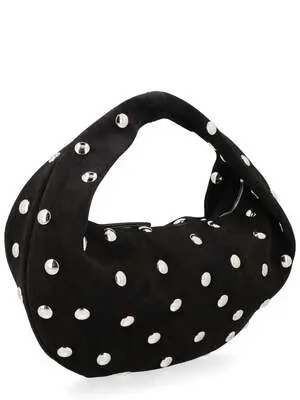 Khaite Medium Hobo Bag - Black
