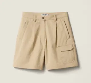 Miu Miu Ripstop Pantaloni