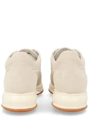 Hogan Suede Low-top Sneaker - Beige
