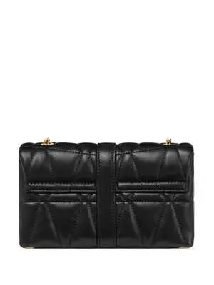 Versace Kleio Leather Mini Bag - Black