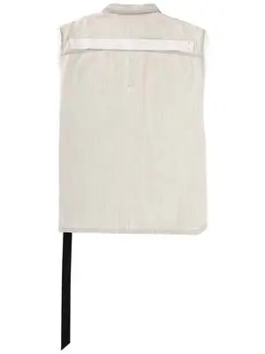 Rick Owens Sl Tommy Jumbo' Shirt Jacket - White