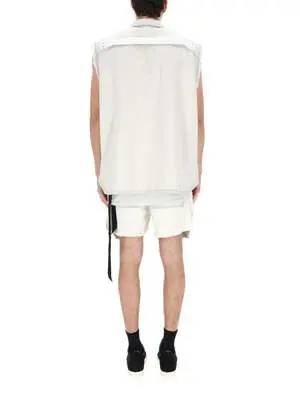 Rick Owens Sl Tommy Jumbo' Shirt Jacket - White