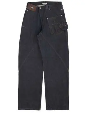JW Anderson Twisted Workwear' Jeans - Blue