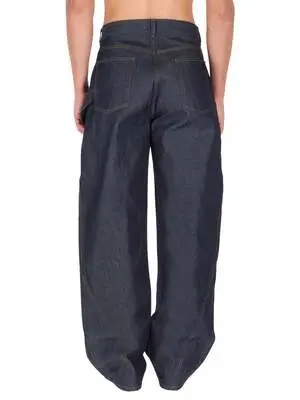 JW Anderson Twisted Workwear' Jeans - Blue