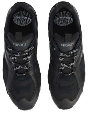 Versace Galaxia Sneaker - Black