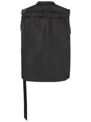 Rick Owens Sl Tommy Jumbo Jacket - Black