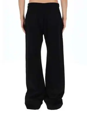 Rick Owens Geth' Jeans - Black