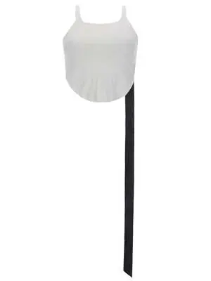Rick Owens Cotton Top - White
