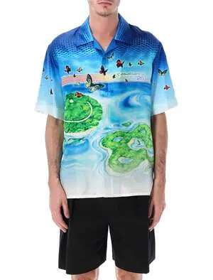 Casablanca T Shirts And Polos - Silk Twill