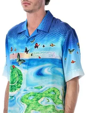 Casablanca T Shirts And Polos - Silk Twill