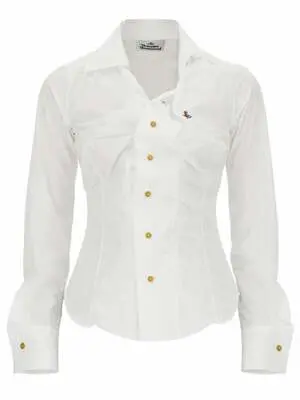 VIVIENNE WESTWOOD Drunken Shirt - White