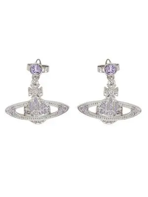 VIVIENNE WESTWOOD Mini Bas Relief Earrings