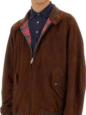 BARACUTA G9 Leather Jacket - Brown