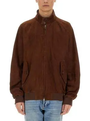 BARACUTA G9 Leather Jacket - Brown
