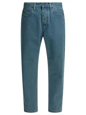 Carhartt Work In Progress Straight-leg 'newel' Jeans