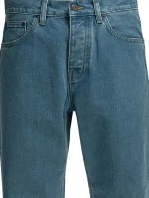 Carhartt Work In Progress Straight-leg 'newel' Jeans