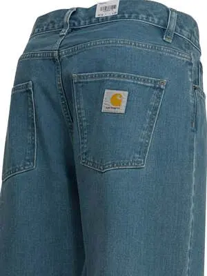 Carhartt Work In Progress Straight-leg 'newel' Jeans