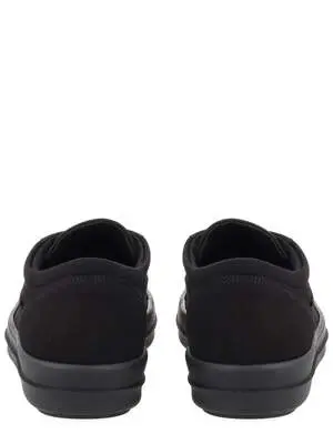 Rick Owens Laceless Vintage Sneakers - Black