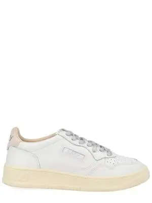 AUTRY Medalist Low Top Sneakers - White