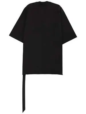 Rick Owens Subhuman Jumbo' T Shirt - Black