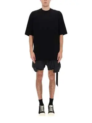 Rick Owens Subhuman Jumbo' T Shirt - Black