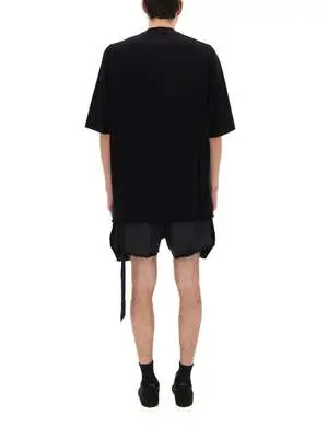 Rick Owens Subhuman Jumbo' T Shirt - Black