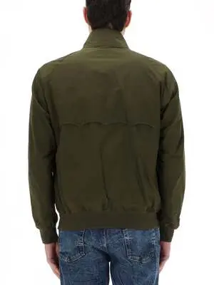 BARACUTA G9 Harrington Jacket - Green