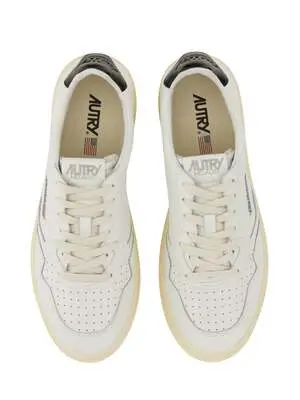 AUTRY Medalist Low Sneakers - White
