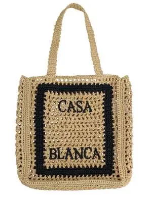 Casablanca Logo Tote Bag