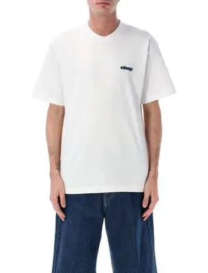 Obey T Shirts And Polos - White
