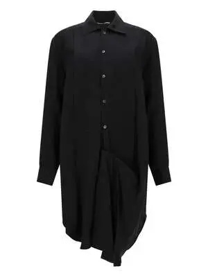 JW Anderson Draped Midi Dress