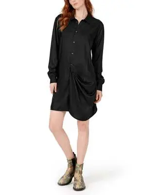 JW Anderson Draped Midi Dress