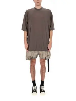 Rick Owens Tommy T' T Shirt - Brown