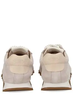Ash Killbill Leather Sneakers - Beige