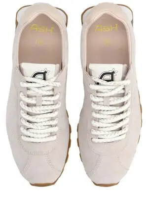 Ash Killbill Leather Sneakers - Beige