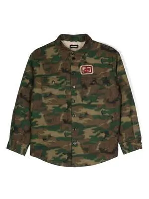 Dsquared2 Camo Shirt