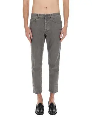 LARDINI Cotton Denim Jeans