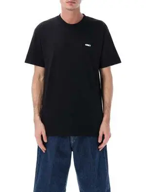 Obey T Shirts And Polos - Black
