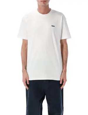 Obey T Shirts And Polos - White