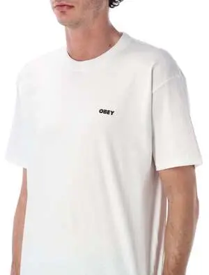 Obey T Shirts And Polos - White
