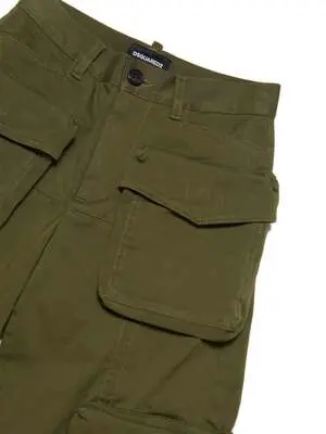 Dsquared2 Cargo Pants - Green