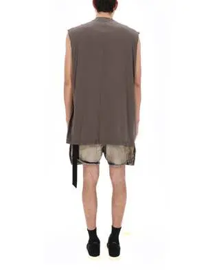 Rick Owens Tarp T T-shirt - Brown