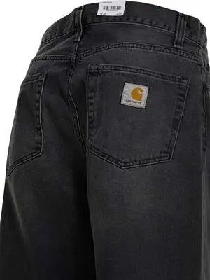 Carhartt Work In Progress Landon Wide-leg Jeans - Black