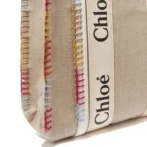 Chloé Medium Tote Bag - Beige